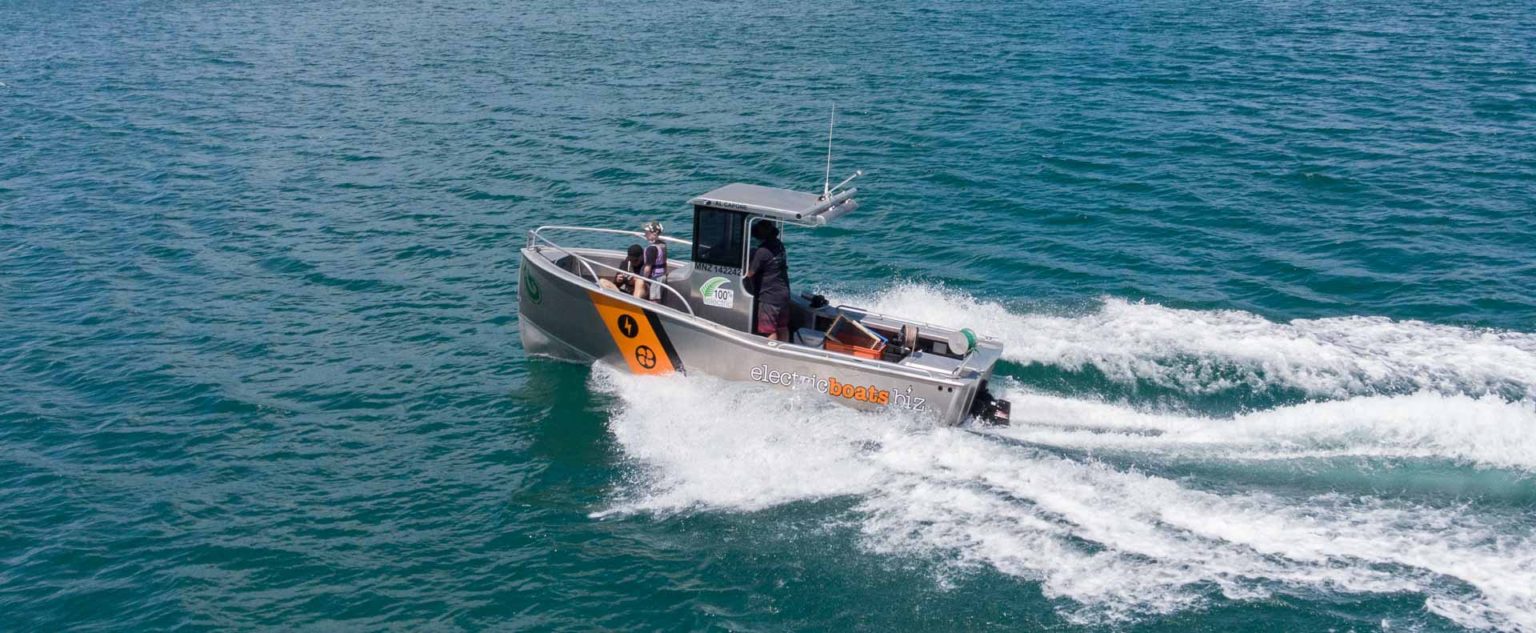 Electric Boats - New Zealand's First All-Electric Boat Builder!