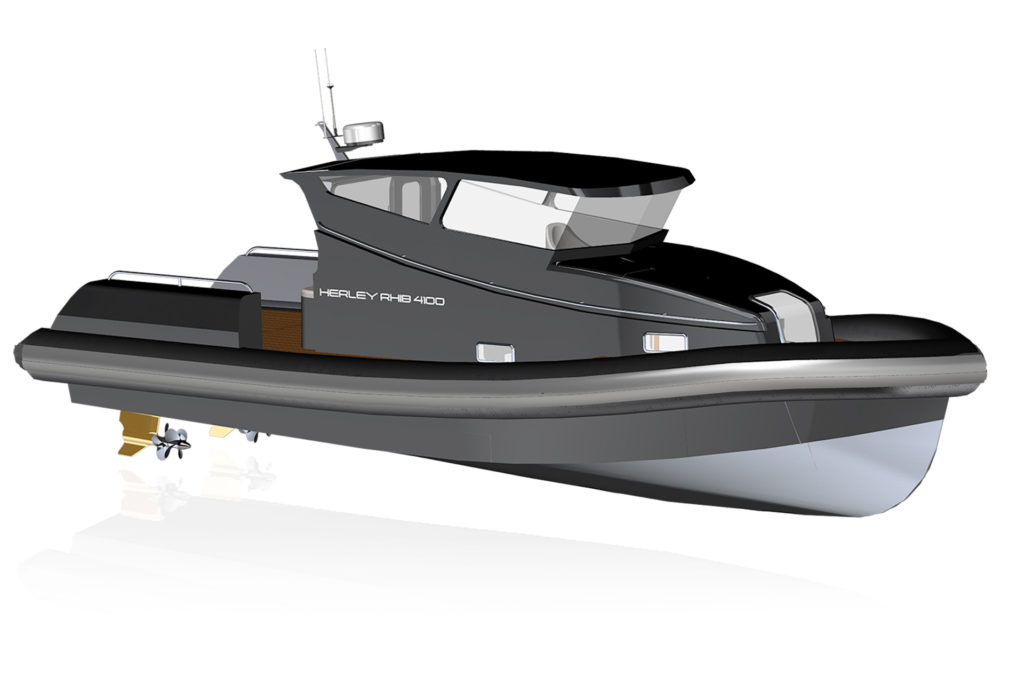 Electric Boats RHIB