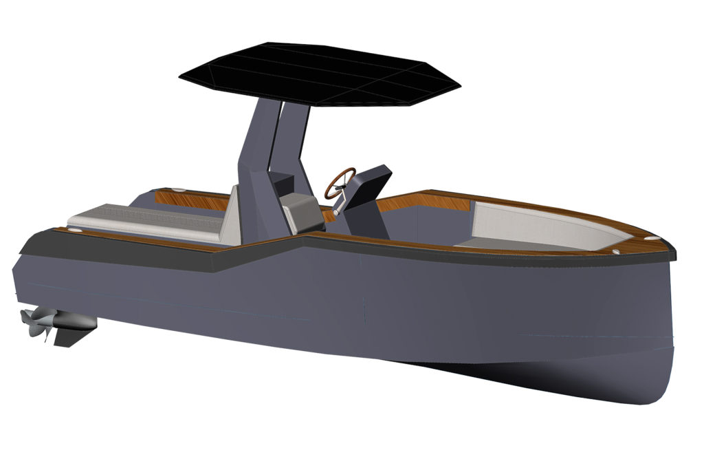 Electric Boats Yacht Tender